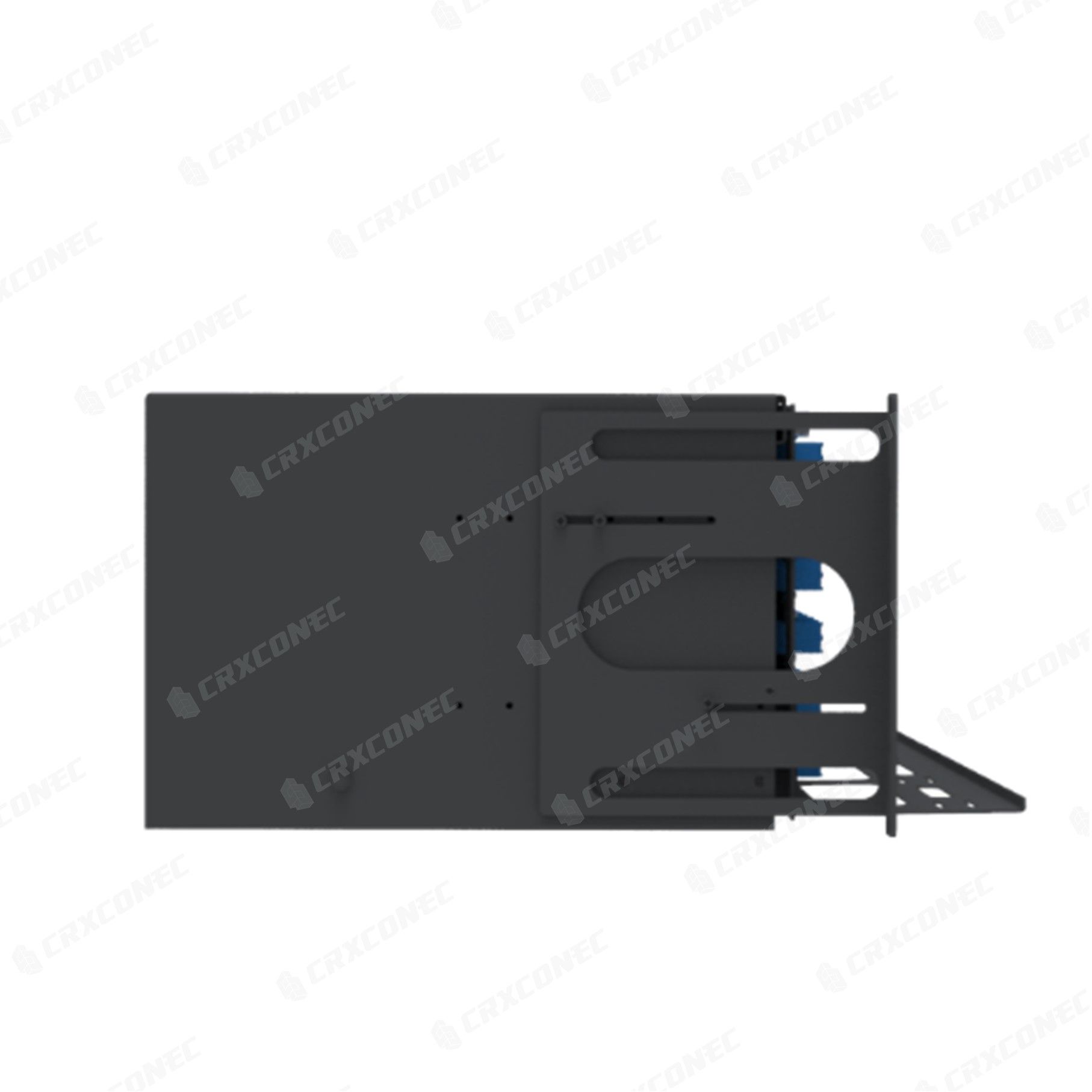 4U High-Density MF Series Fiber Panel with Enhanced Cable Management ...