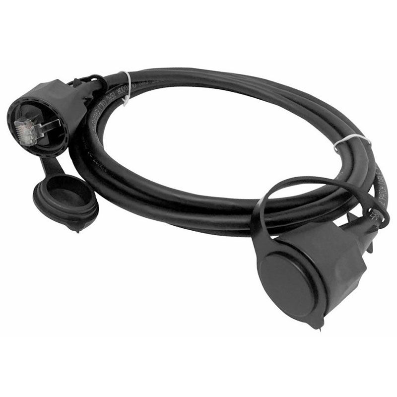 IP68 Rated Cat6 Industrial RJ45 Patch Cord | Advanced Fiber Cabling ...