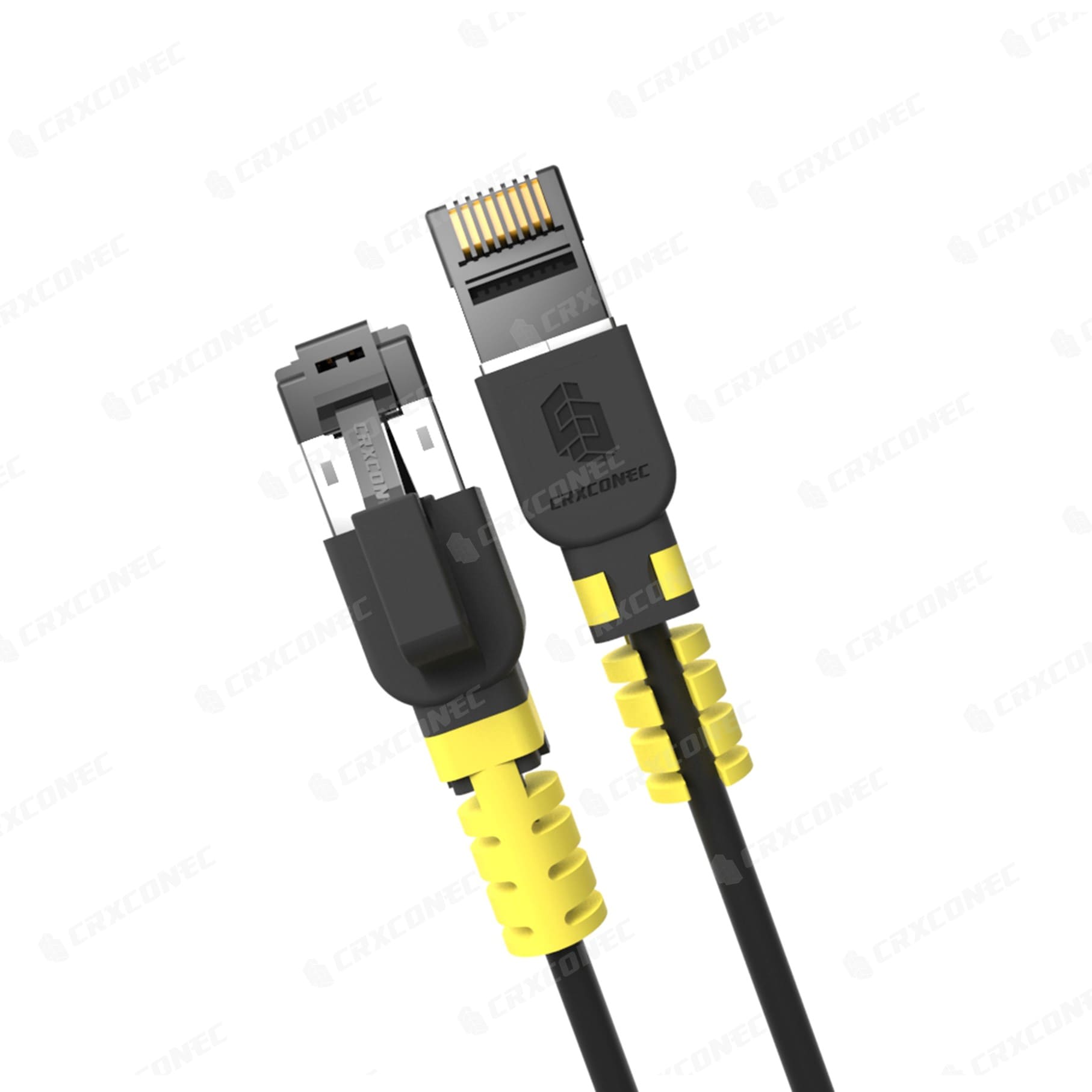 Cat6A 10G 30AWG Slim patch cable | Advanced Fiber Cabling & Data Center Infrastructure from CRXCONEC