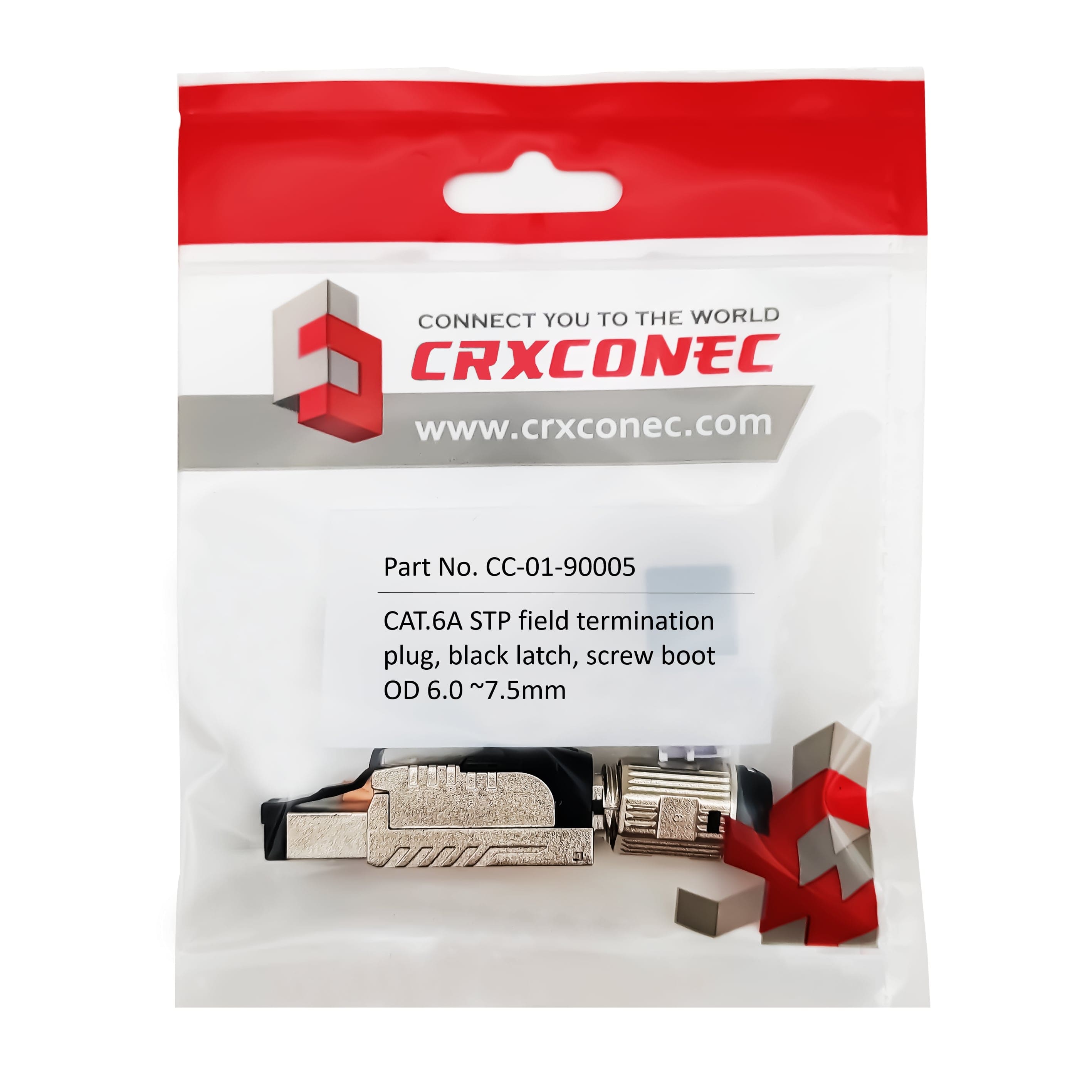 Cat7/ Cat6A STP Toolless RJ45 connector 6.0-7.5MM | Advanced Fiber ...