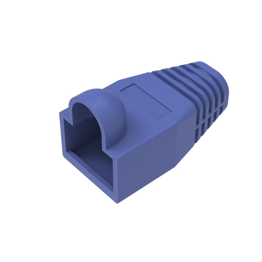 RJ45 Connector Strain Relief Boot | Advanced Fiber Cabling & Data ...