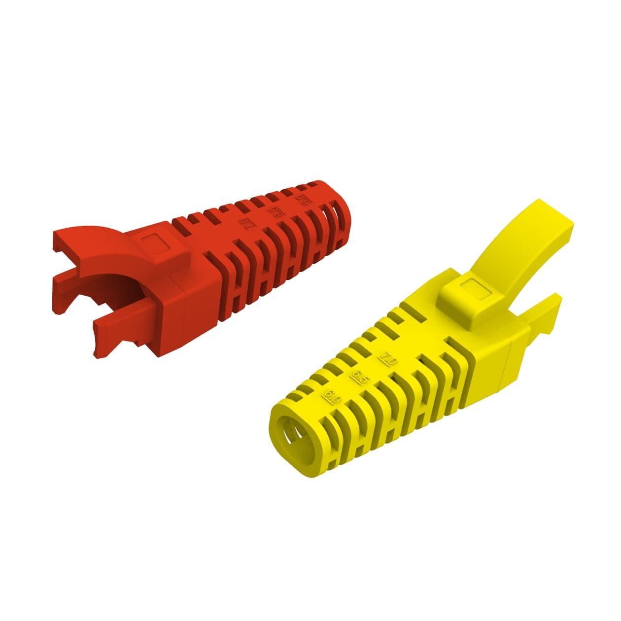 Adjustable RJ45 Plug Boot Cover | Advanced Fiber Cabling & Data Center ...