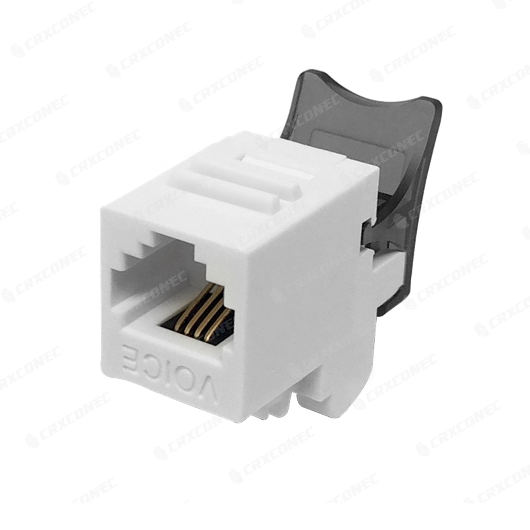 Cat3 Cable Unshielded 6P4C Tool-free Telephone Jack | Advanced Fiber ...