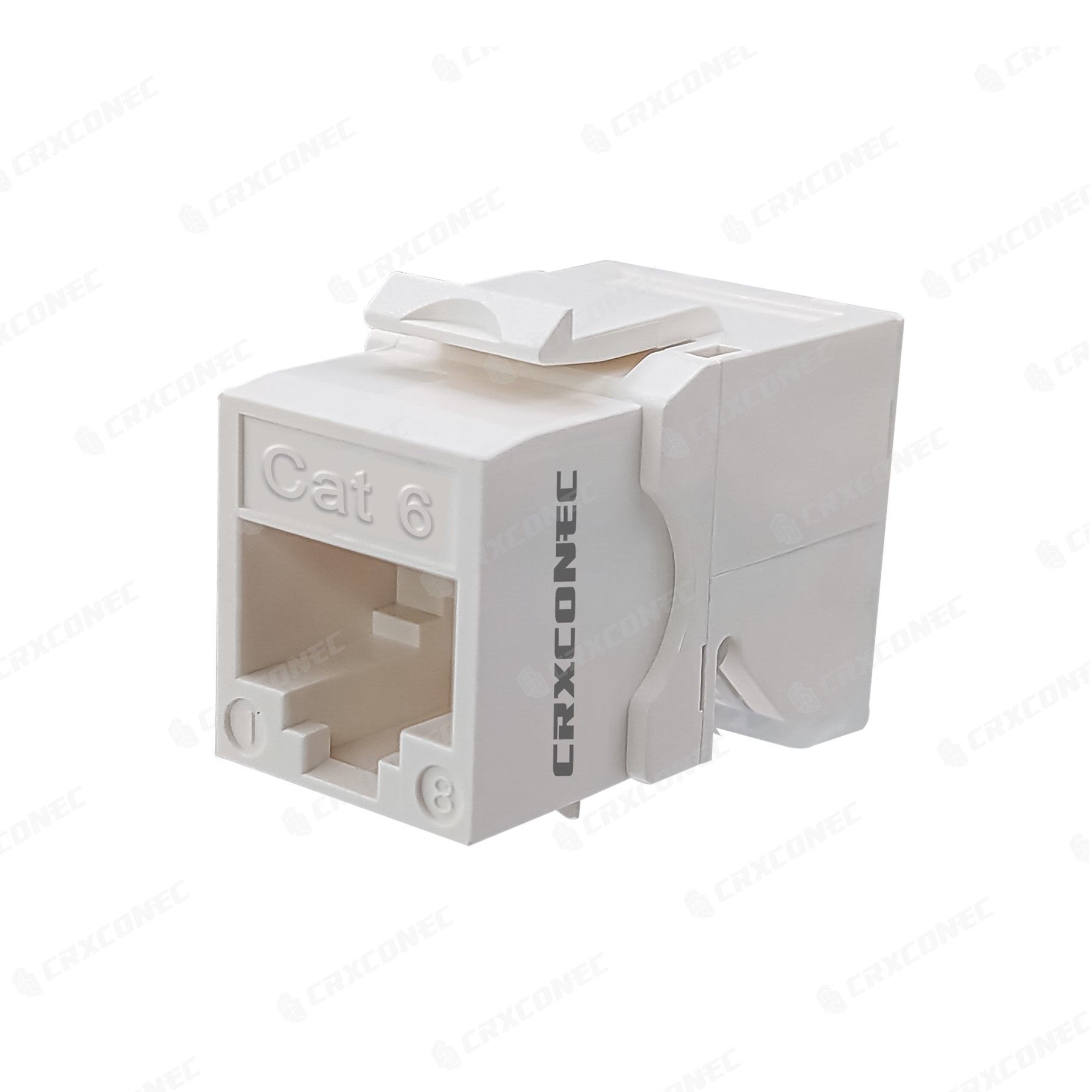 Cat6 Keystone Jack 90-Degree Toolless Type UTP | Advanced Fiber Cabling & Data Center ...