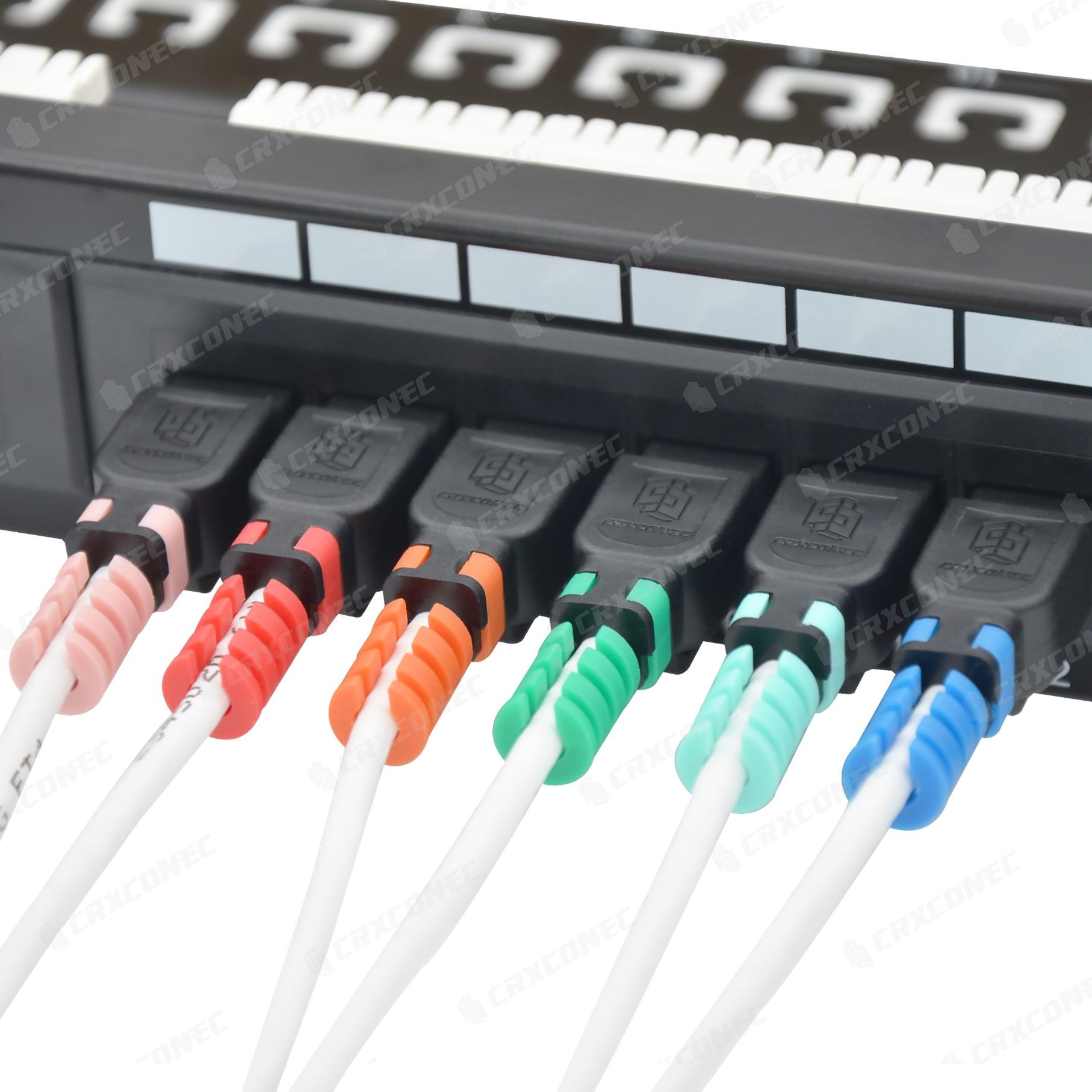 Wall Mount Cat5e 12 Port UTP 10 inch Network Panel | Advanced Fiber ...