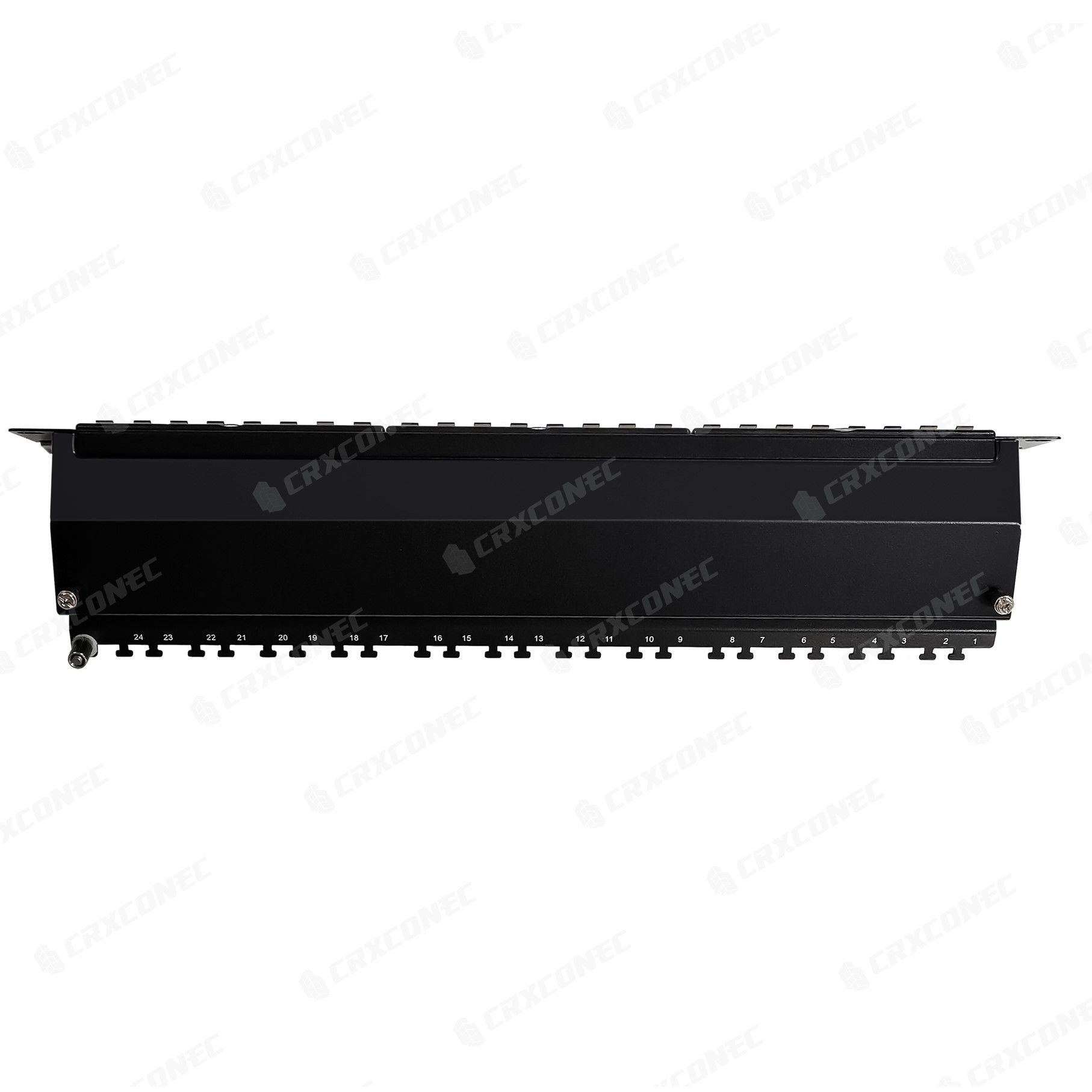 Cat6A FTP 90 degree Ethernet Patch Panel | Advanced Fiber Cabling ...