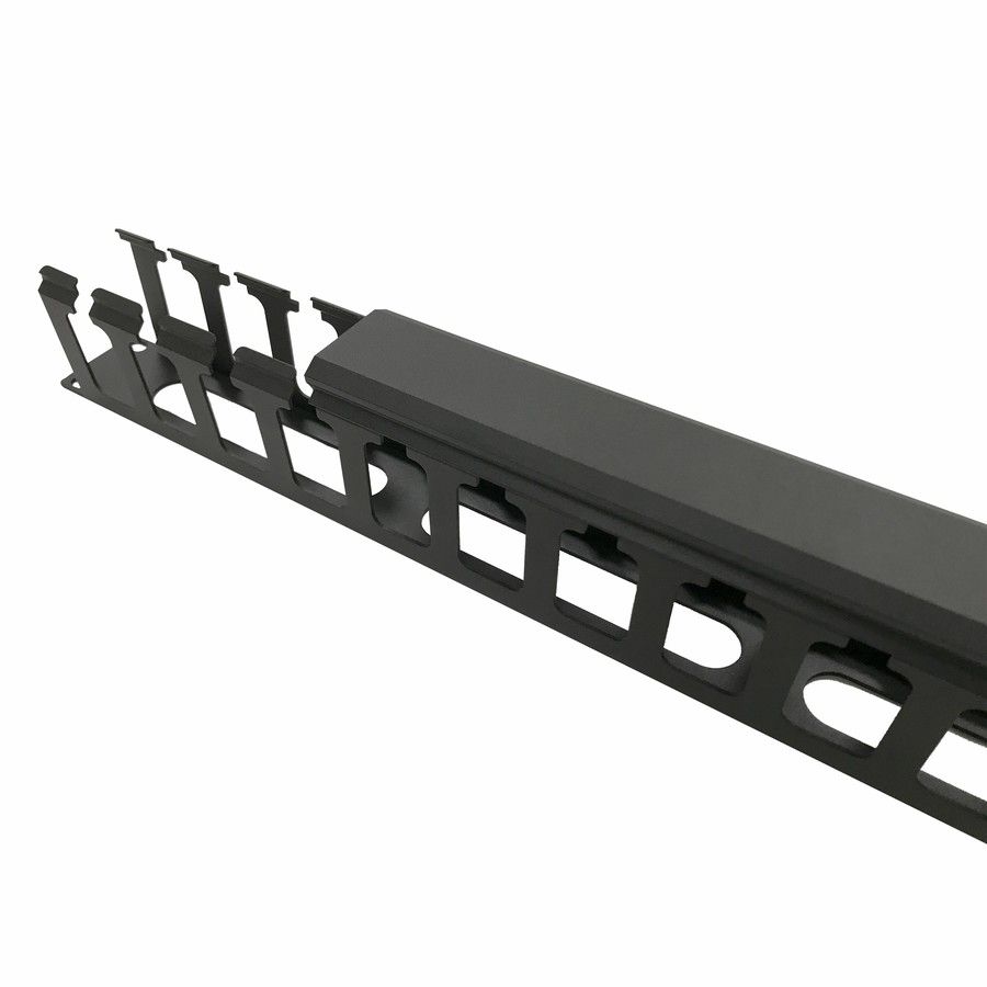 1U 12 slots 19 inch Network Ethernet Cable Management Panel | Advanced ...