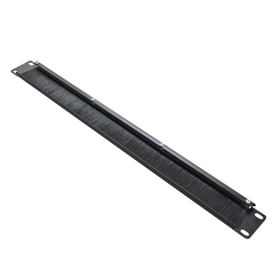 1U 19 inch Horizontal Brush Panel for Server Rack | Advanced Fiber ...
