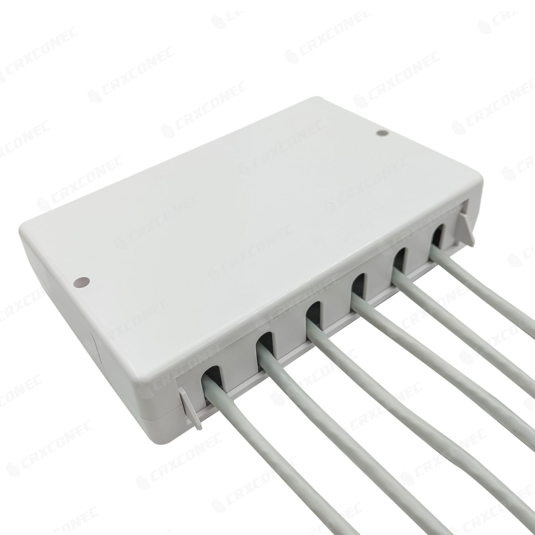 12 Port Keystone Surface Mount Box | Advanced Fiber Cabling & Data ...