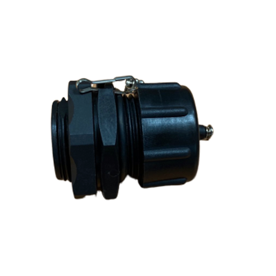 IP68 Category 6 STP Industrial Bulkhead Coupler | Advanced Fiber ...