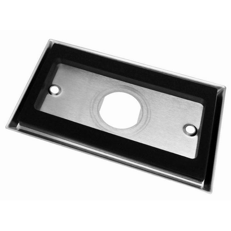 IP44 American Style Faceplate 1 Port | Custom Copper & Fiber Optic ...