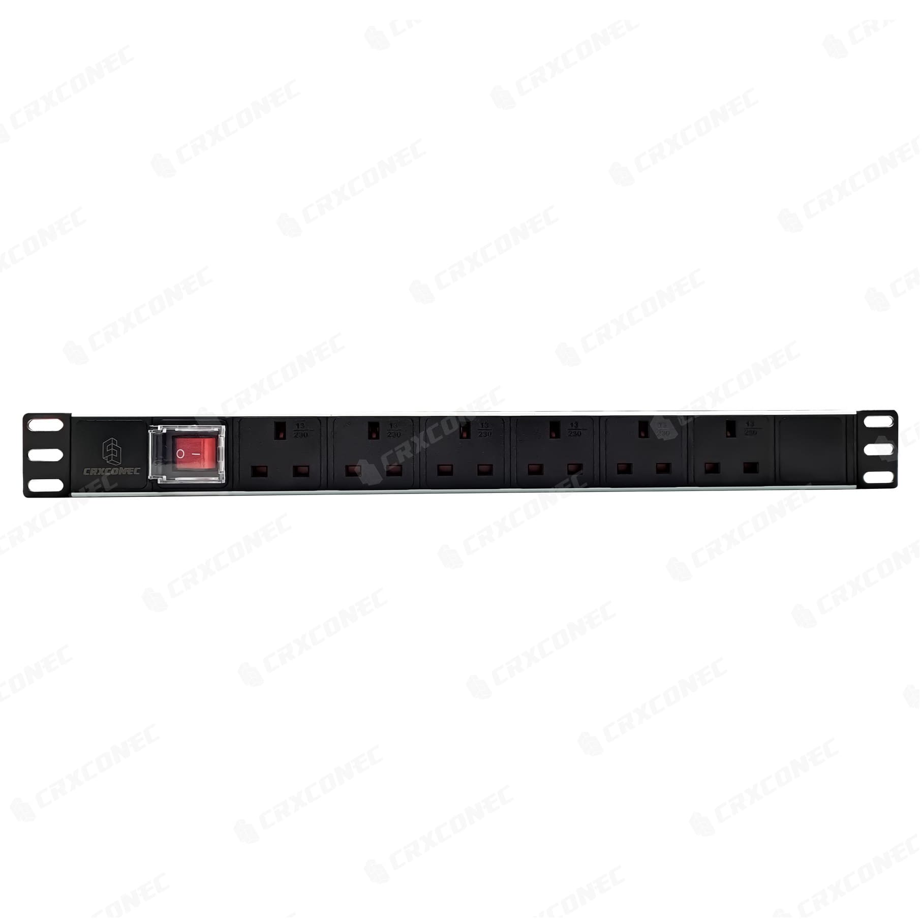 6-Way 13A UK PDU Power Distribution Unit | Advanced Fiber Cabling & Data Center Infrastructure ...