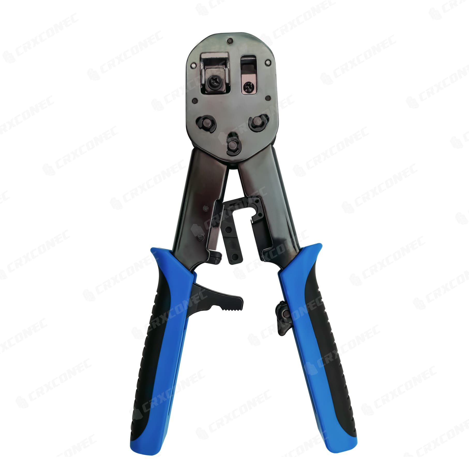 2-in-1 Easy RJ45 Plug Crimping Tool | Advanced Fiber Cabling & Data ...