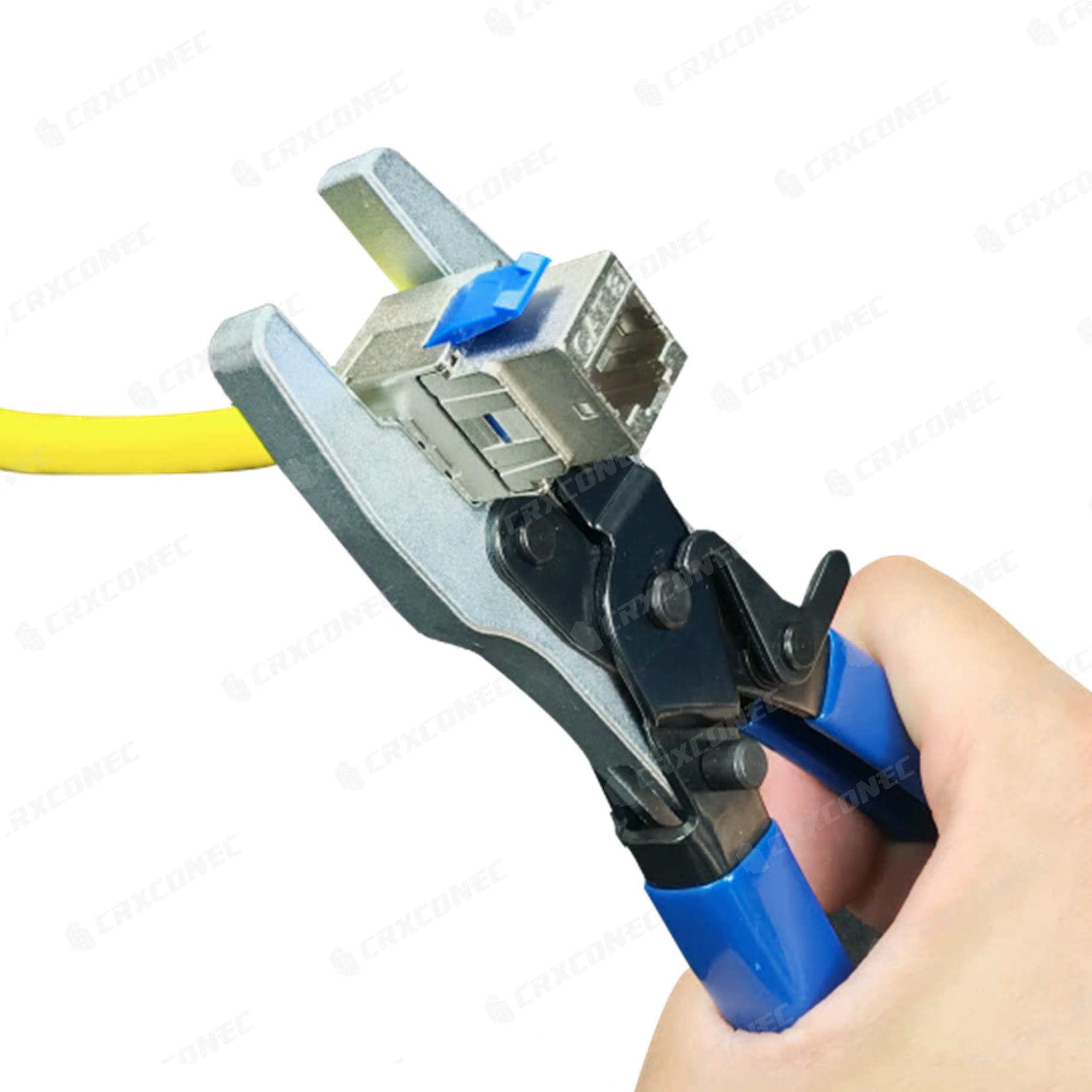 Easy Pressing Tool For Toolless Plug & Keystone Jack | Advanced Fiber ...