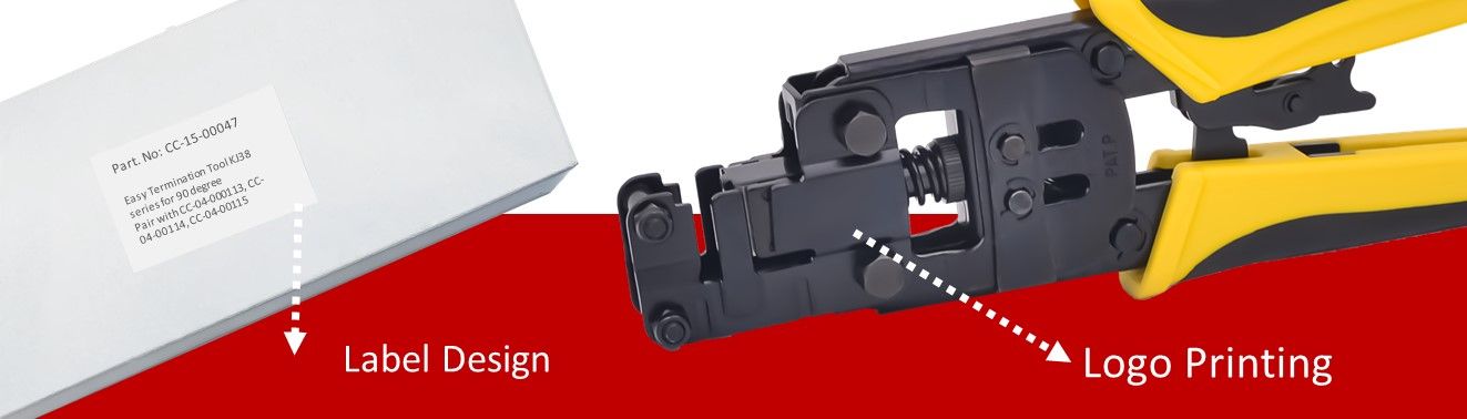 Speedy-Termination Tool For Slim Type 90 Degree Keystone Jack ...