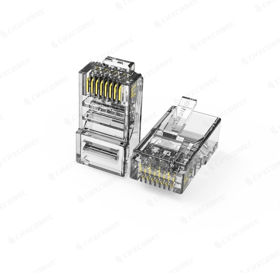 Konektor RJ45 Ethernet UTP Cat.6 | Pemasangan Serat Lanjutan ...