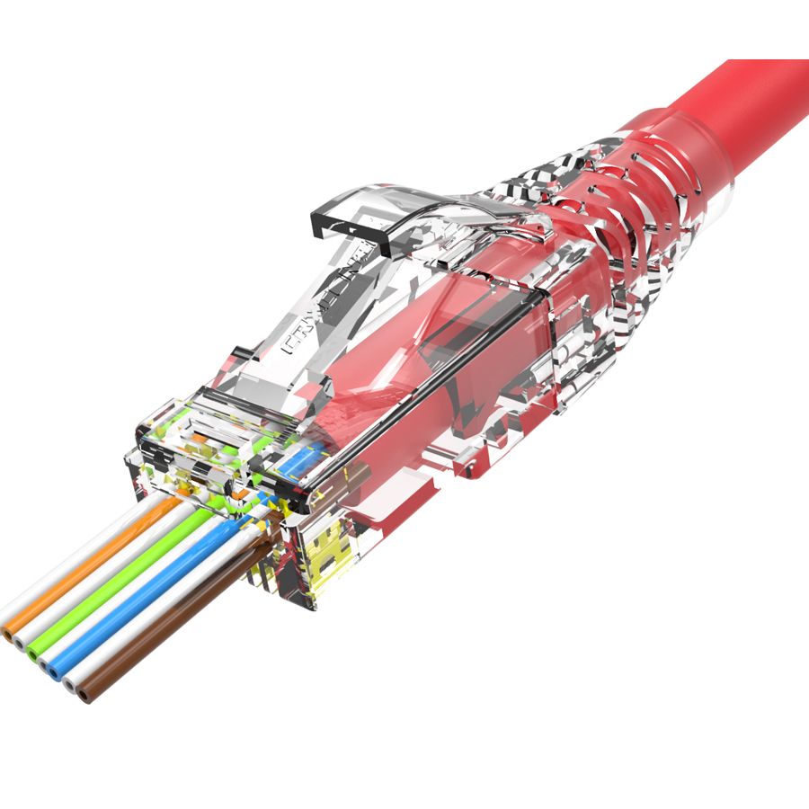 Modular Plug RJ45 boot | Advanced Fiber Cabling & Data Center ...