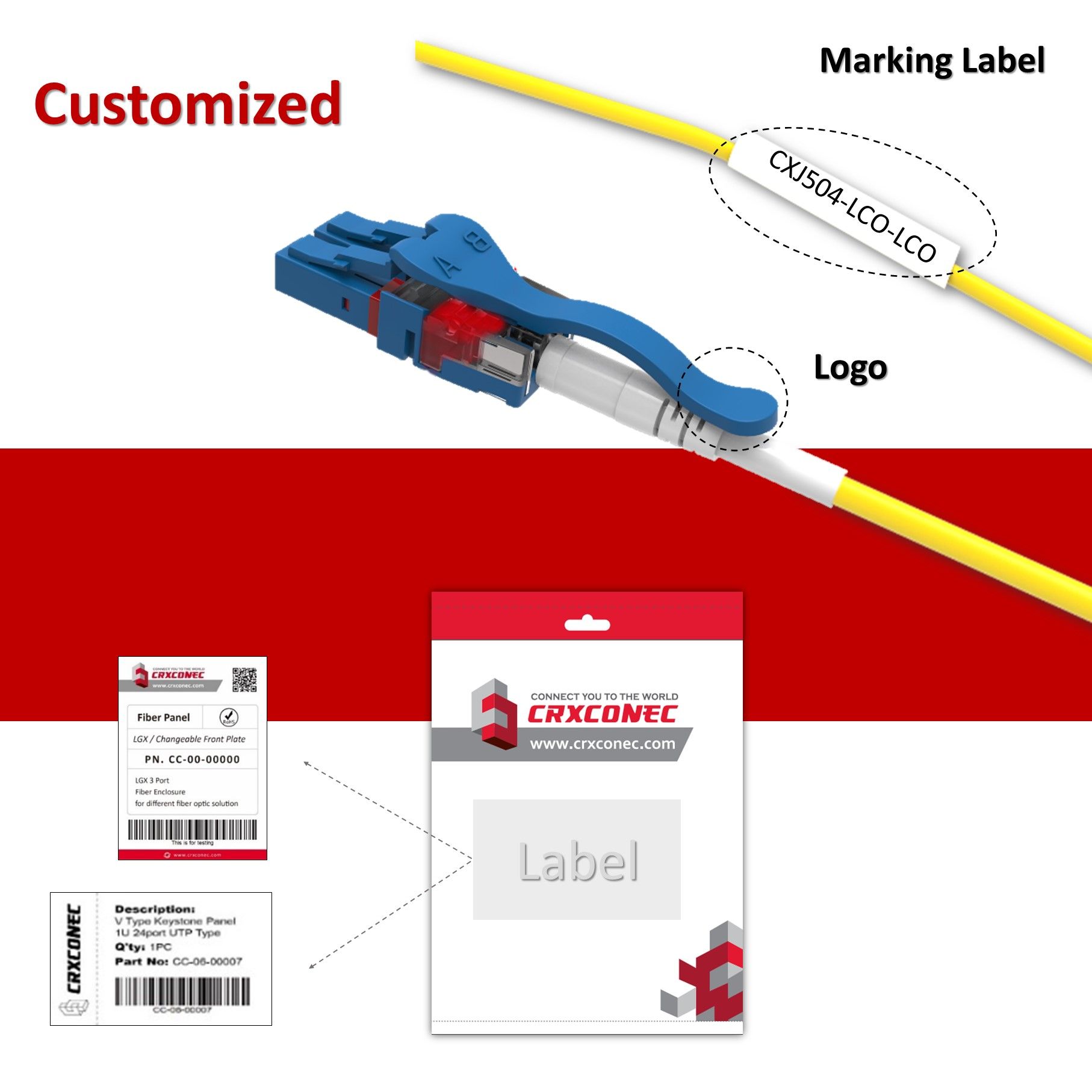 SM LC LED Fiber Optic Patch Cord | Advanced Fiber Cabling & Data Center ...