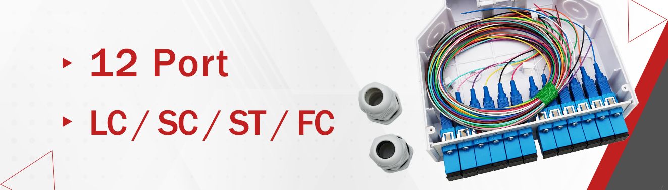 DIN Rail Fiber Termination Box 12 Port | Advanced Fiber Cabling & Data ...