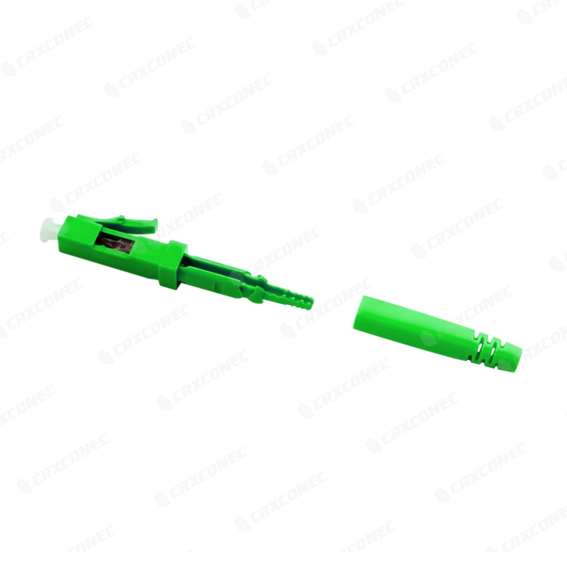 LC APC SM Fiber Optic Fast Connector For 0.9/ 2.0/ 3.0mm Cable ...