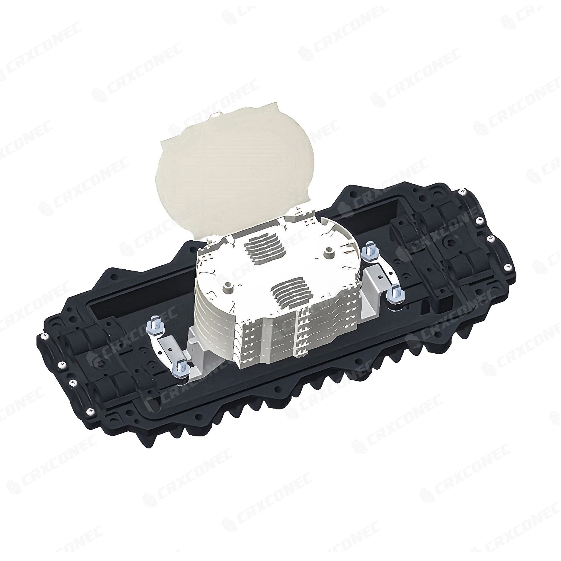 Inline Fiber Joint Closure 144 Core IP68 Waterproof | Advanced Fiber ...