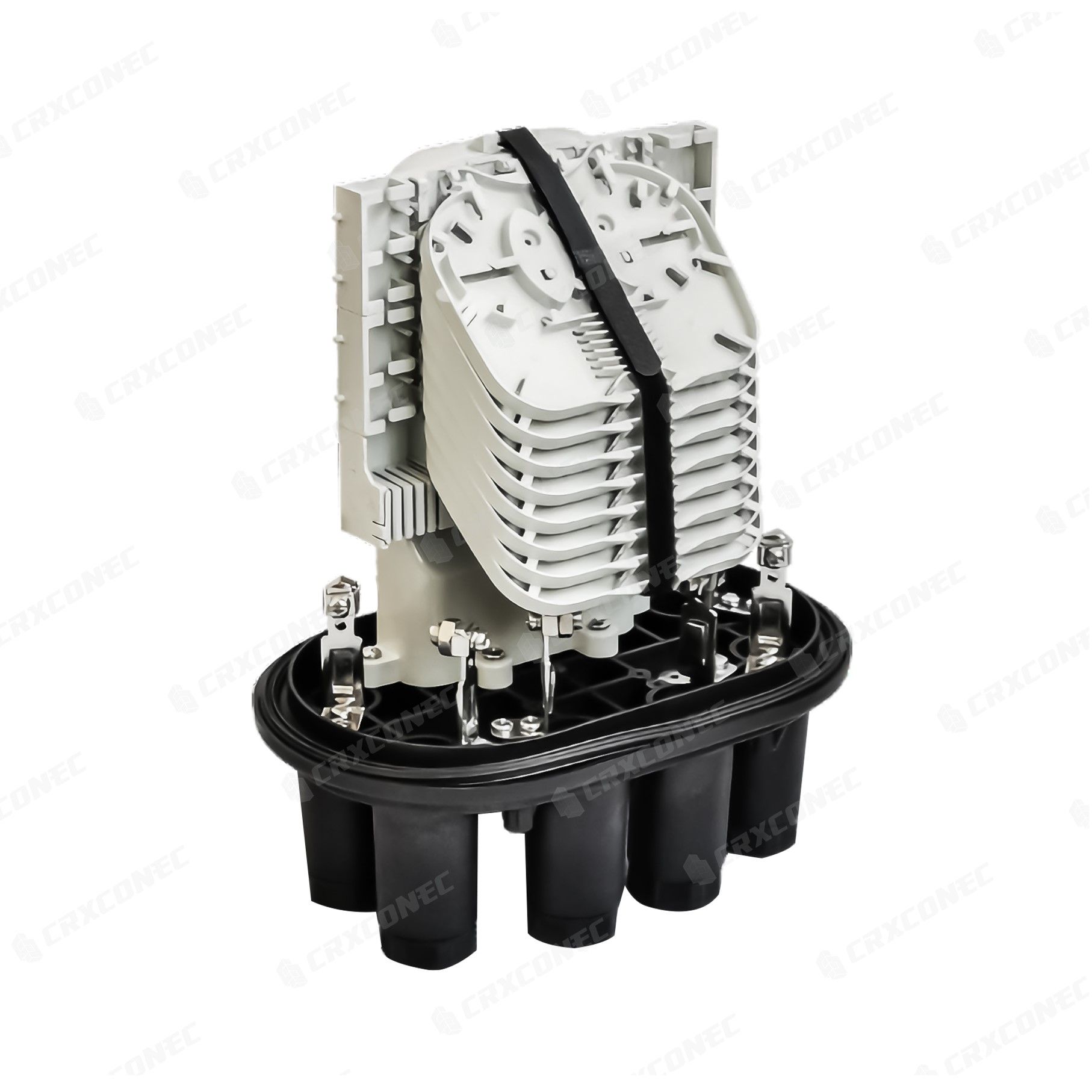 192 Core IP68 Dome Fiber Joint Closure Mechanical Sealing Type ...