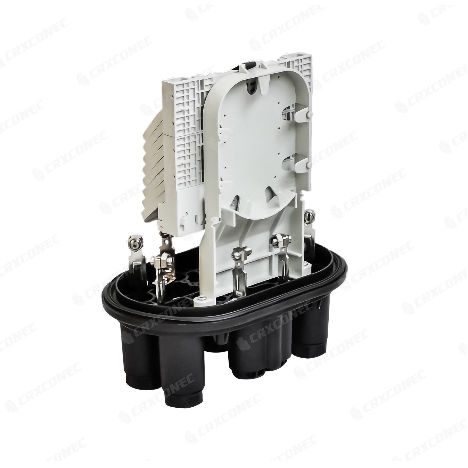 192 Core IP68 Dome Fiber Joint Closure Mechanical Sealing Type ...