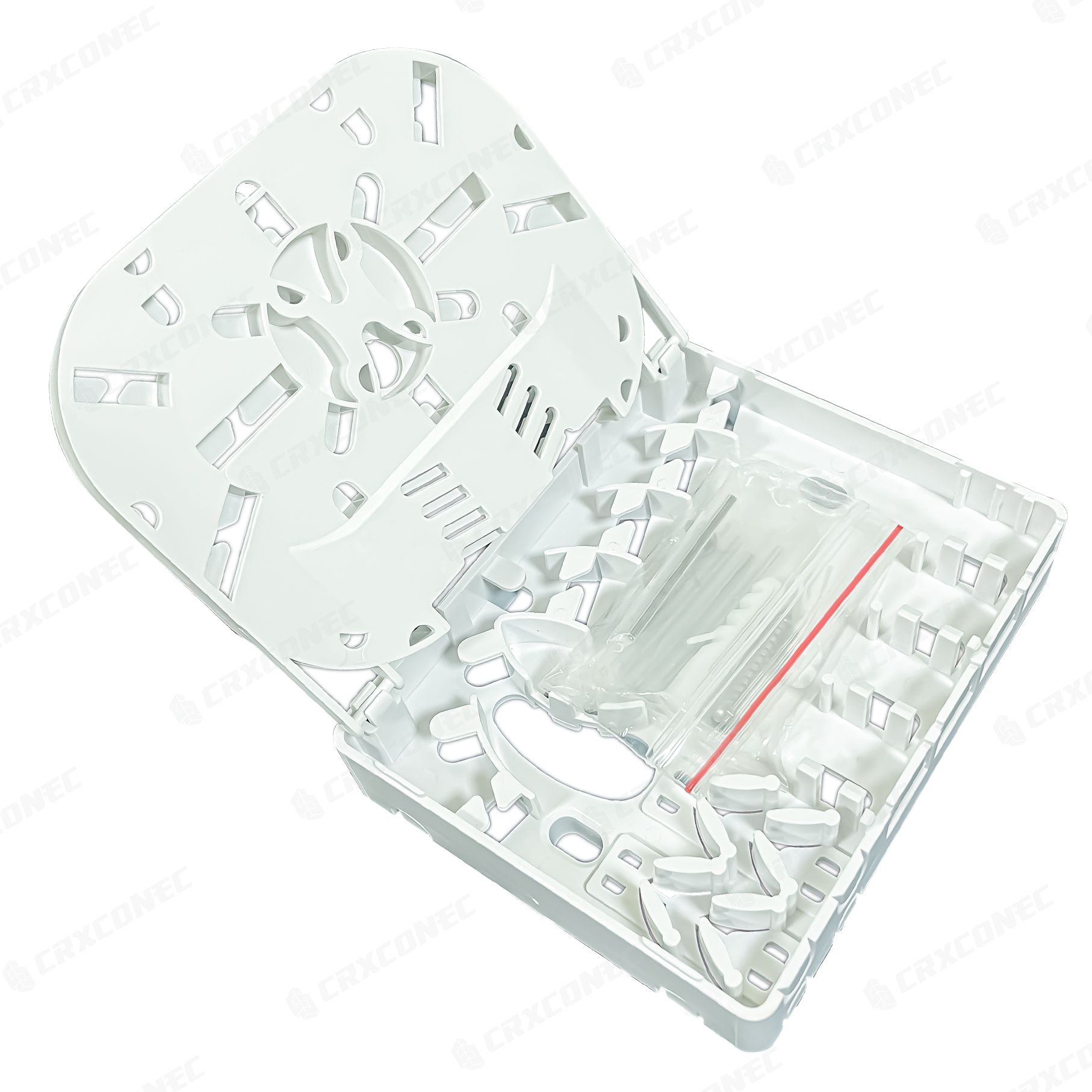 FTTH Indoor 4 Core Fiber Termination Box | Advanced Fiber Cabling ...