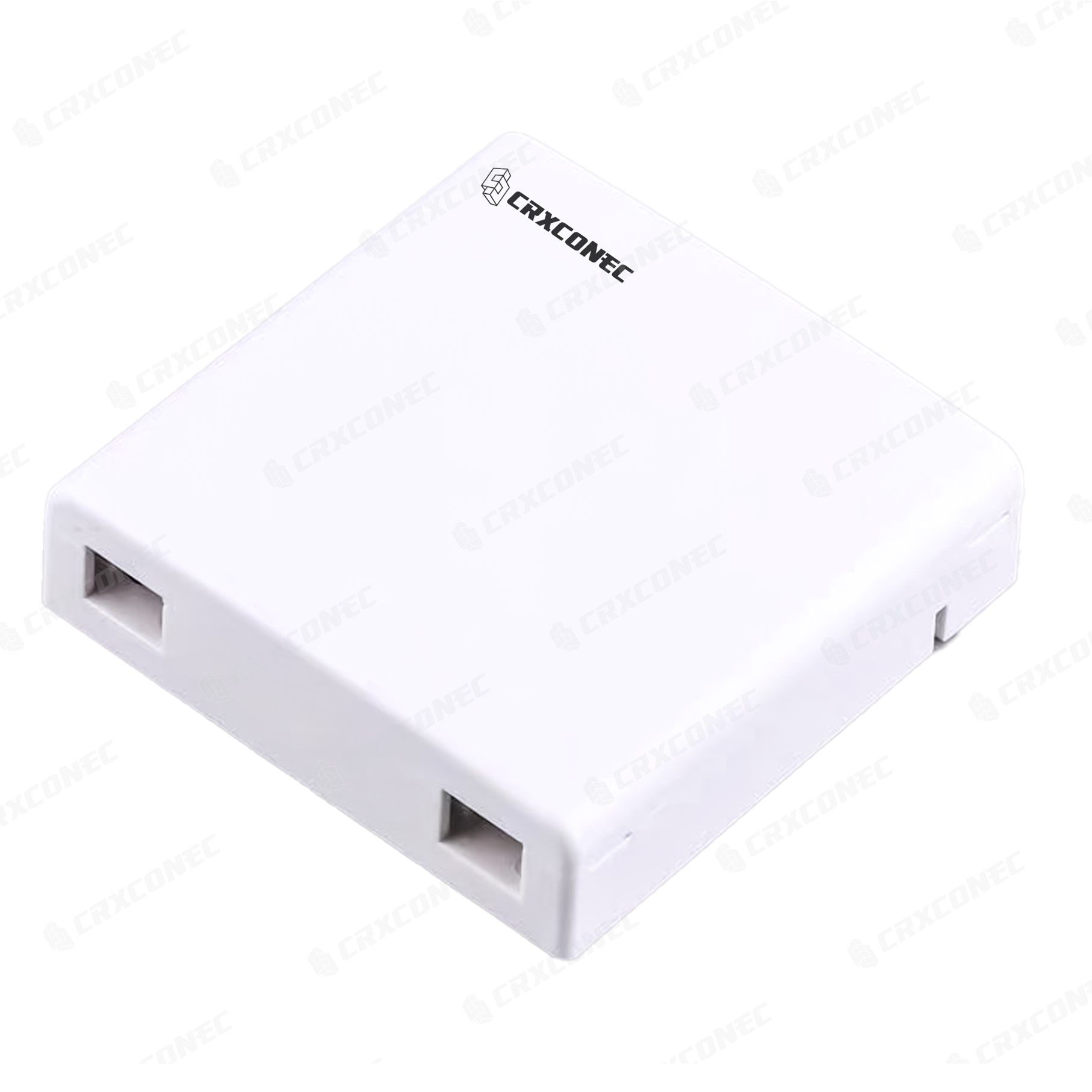 Faceplate Box 2 Port Indoor Optic Fiber Termination Box | Advanced ...