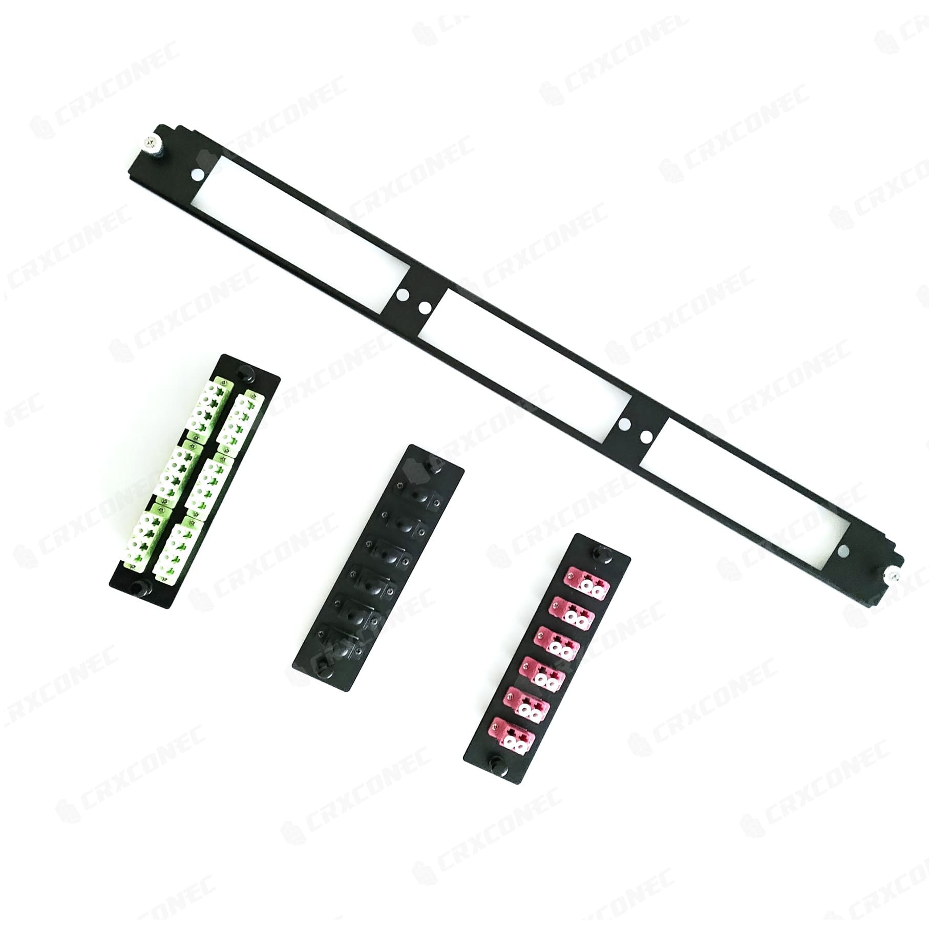 Multi functions LGX Rack Mount Fiber Drawer Panel With Front Door ...
