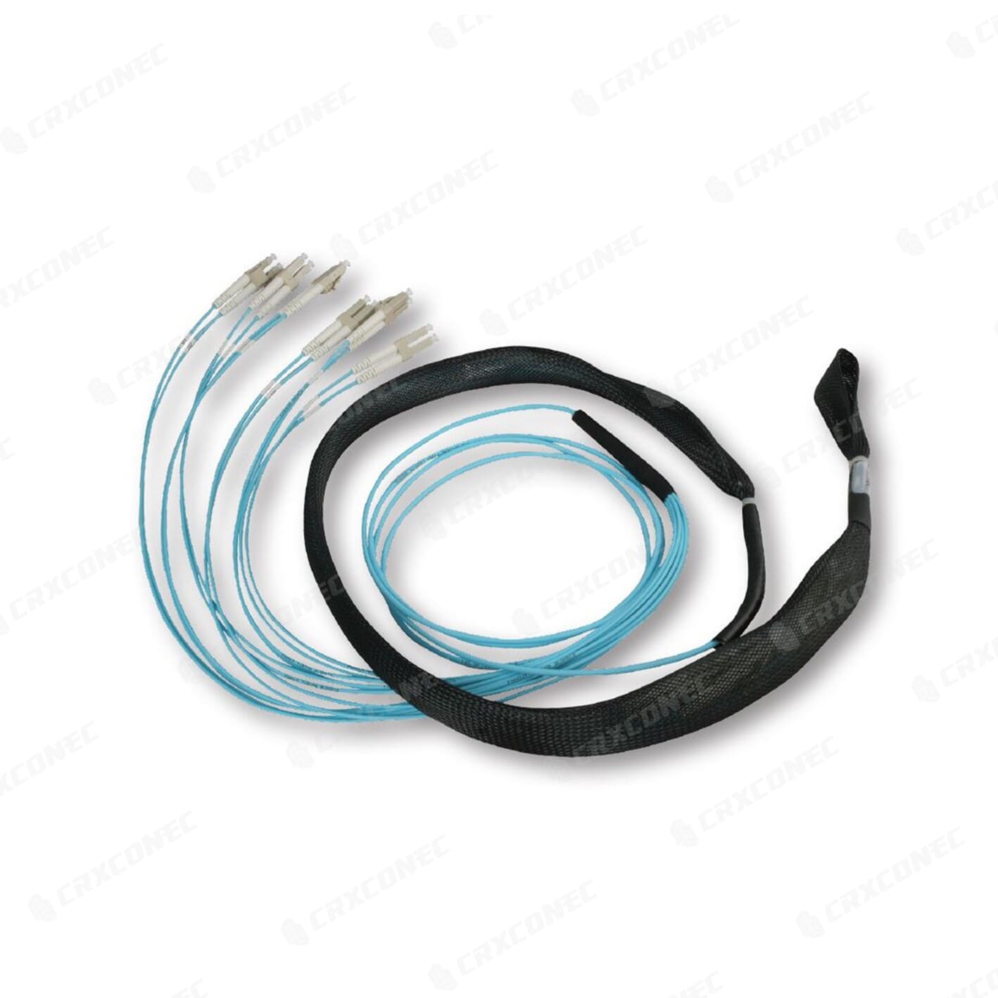 Pre-assembly Bundle LC To LC Optical Breakout Cable | Advanced Fiber ...