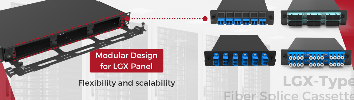 LGX Fiber Splice Cassette 24C, SC/LC Options | Advanced Fiber Cabling ...