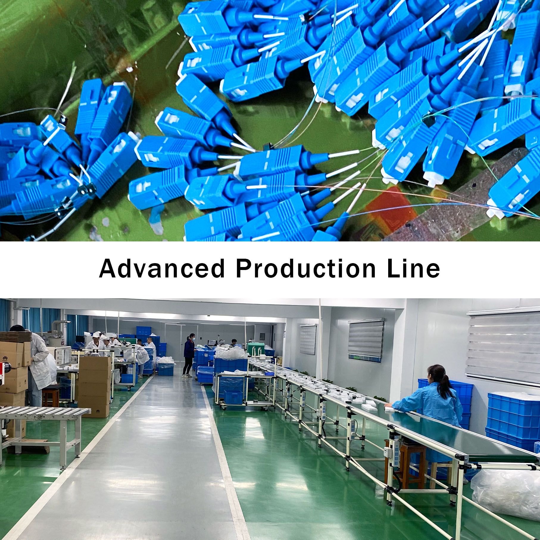 FTTH Indoor 4 Core Fiber Termination Box | Advanced Fiber Cabling ...