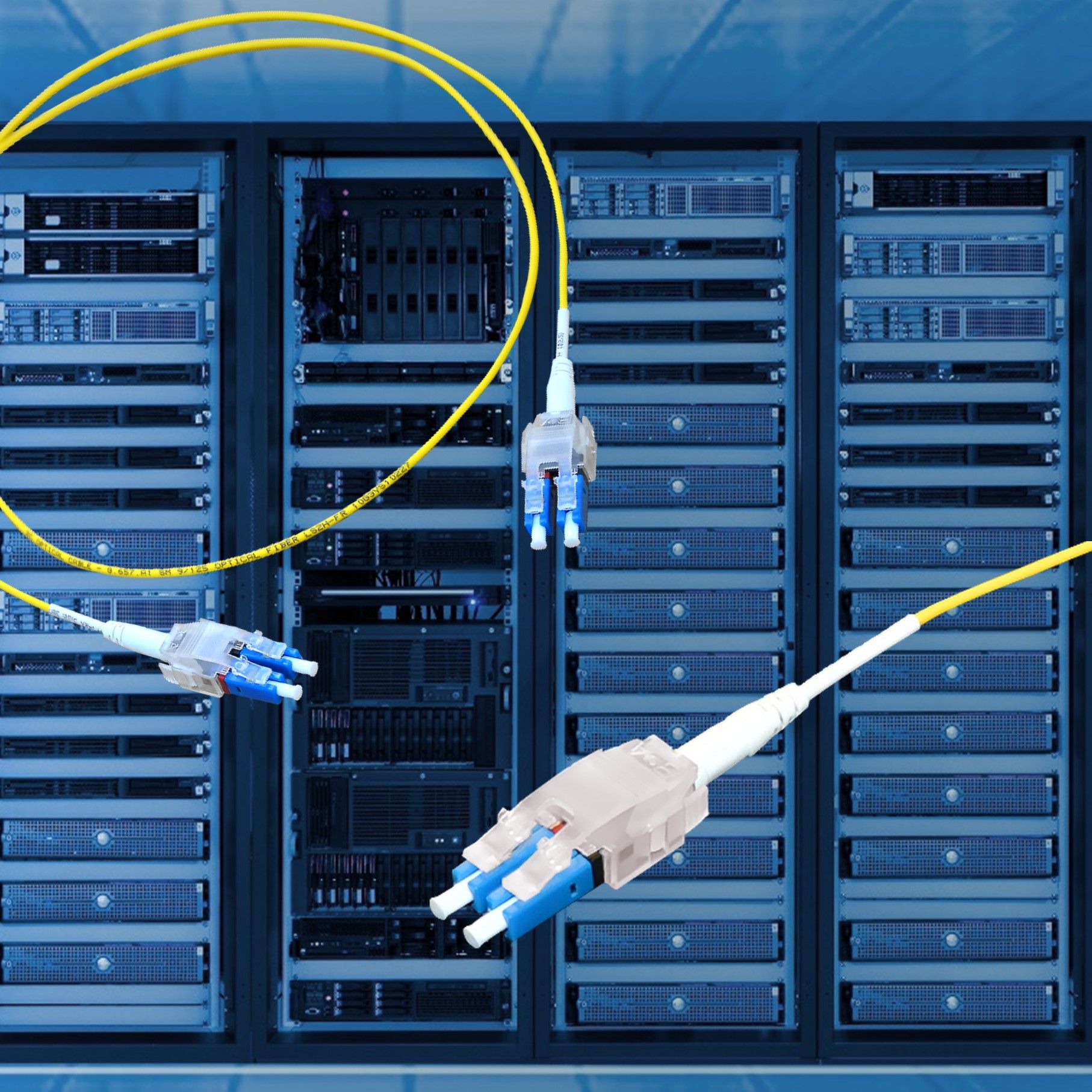 Easy-Ex Single Mode LC LC Duplex Fiber Patch Cord G657A2 | Advanced ...