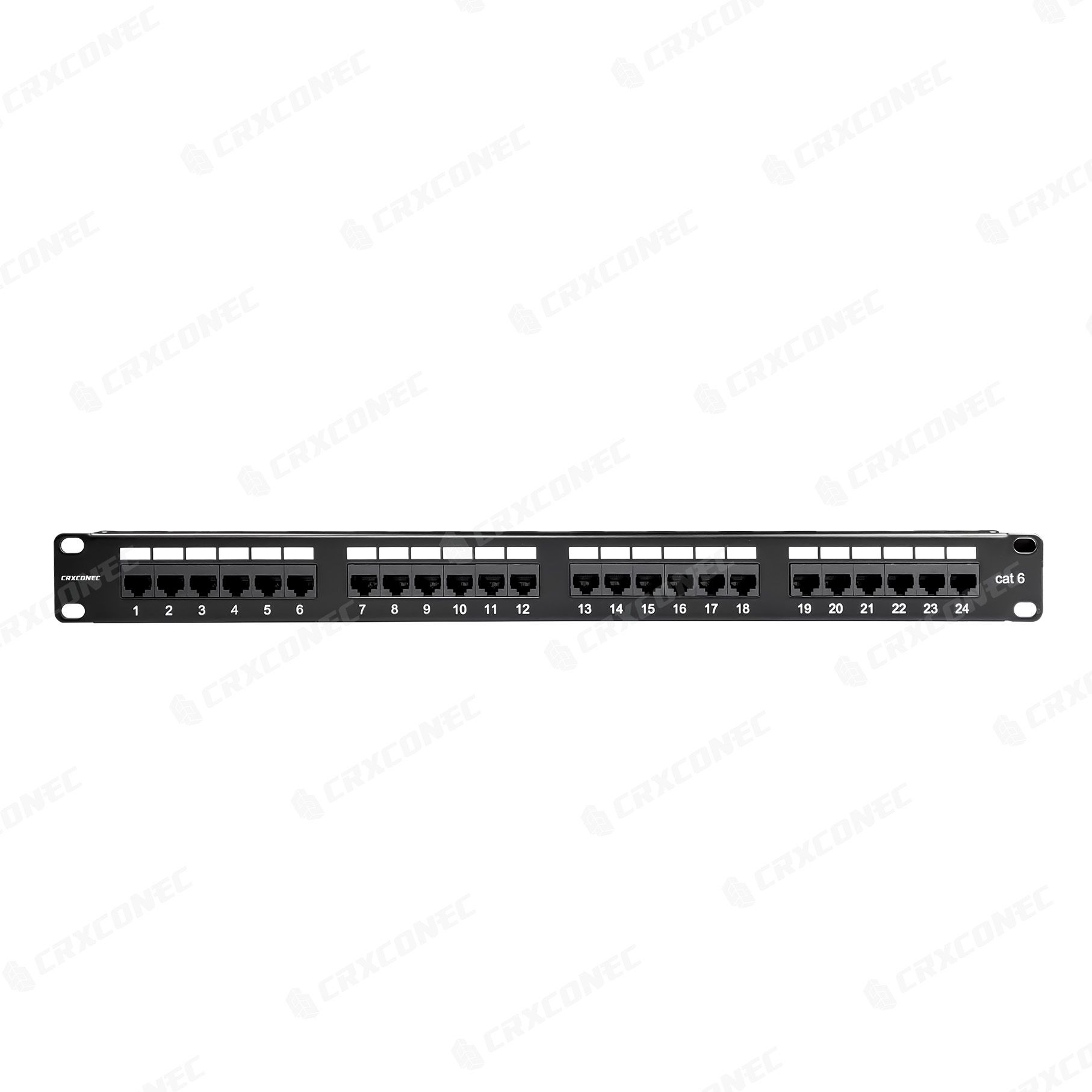 UL Cat6 UTP RJ45 Patch Panel 24 Port With IDC Module | Advanced Fiber ...