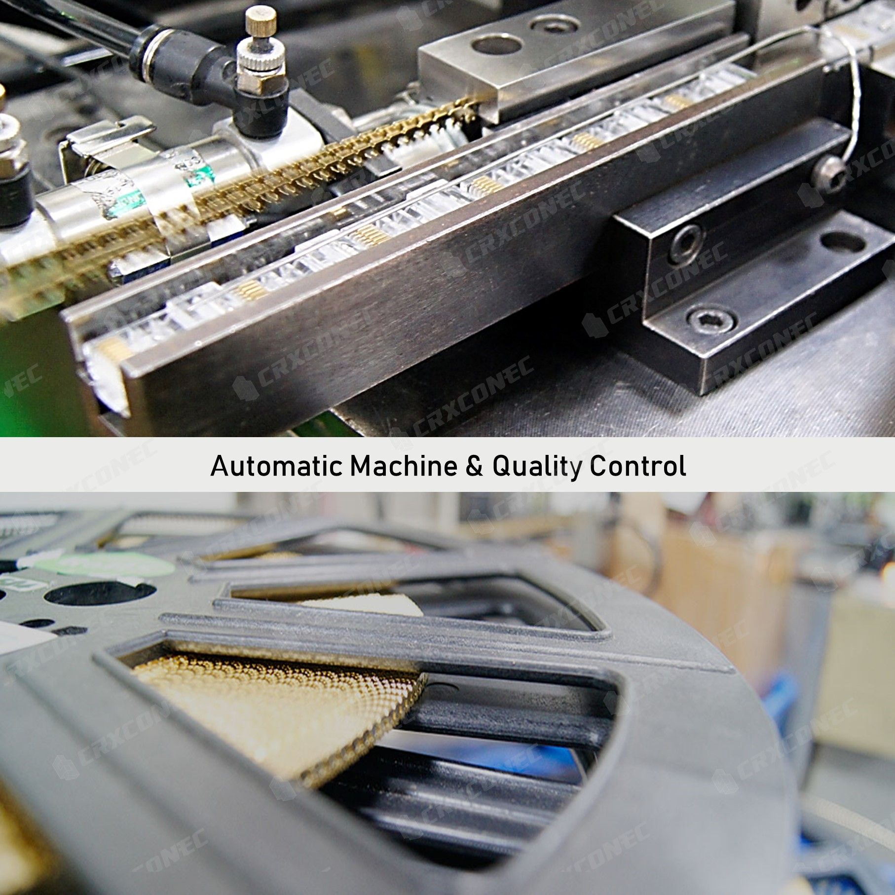 Cat6A UL Listed Shielded RJ45 Connector With Tail Design 1.5MM ...