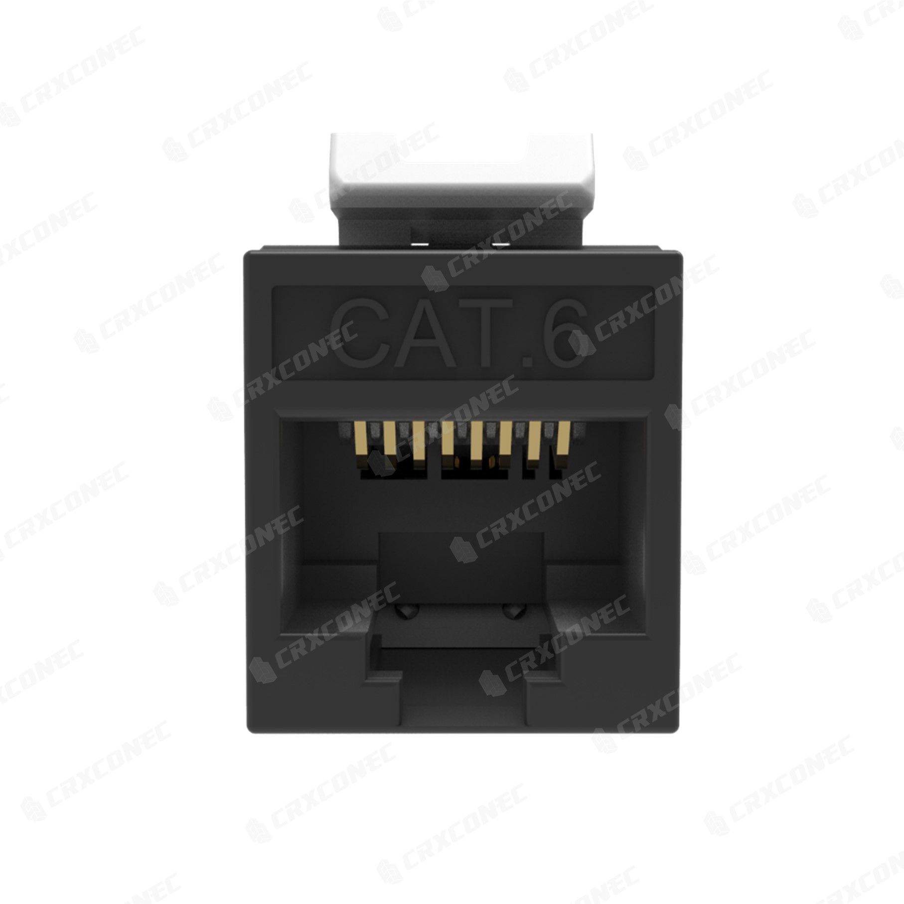 Cat.6 180 UTP Degrees Punch Down Keystone Jack | Advanced Fiber Cabling ...