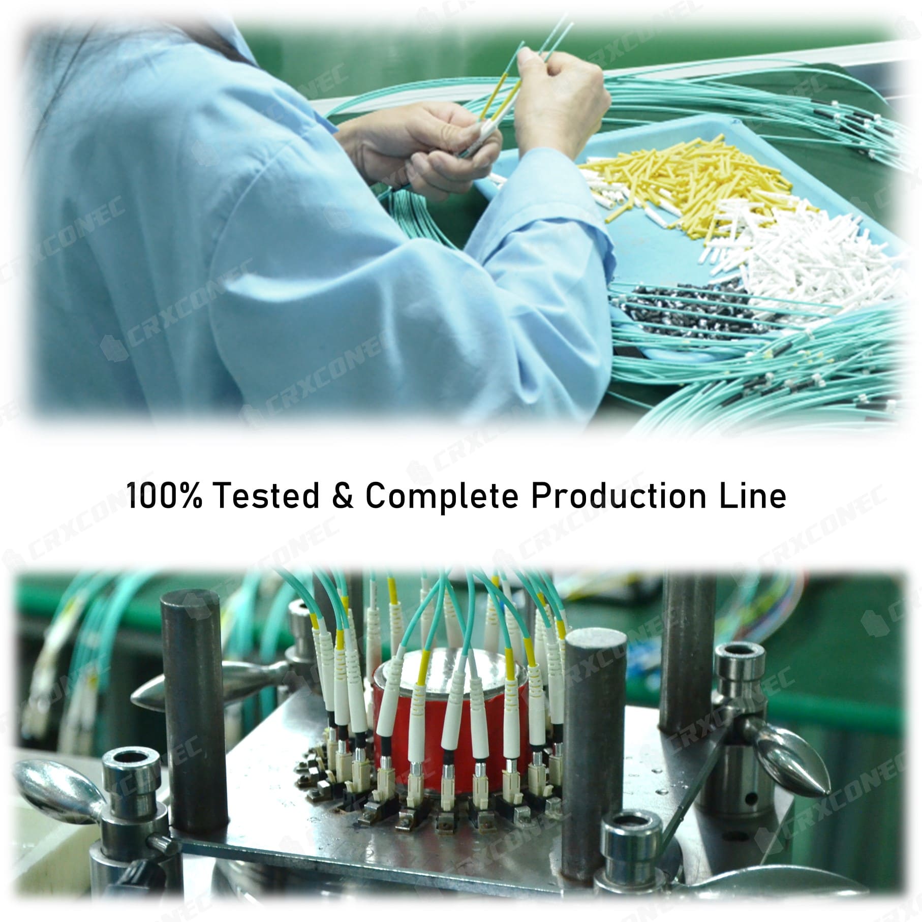 Exchange Polarity HD SM APC LC to LC Fiber Patch Cord In 3 Sec ...