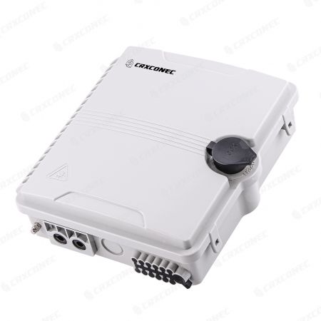 12 Core Fiber Optic Distribution Boxes for FTTH | Advanced Fiber ...