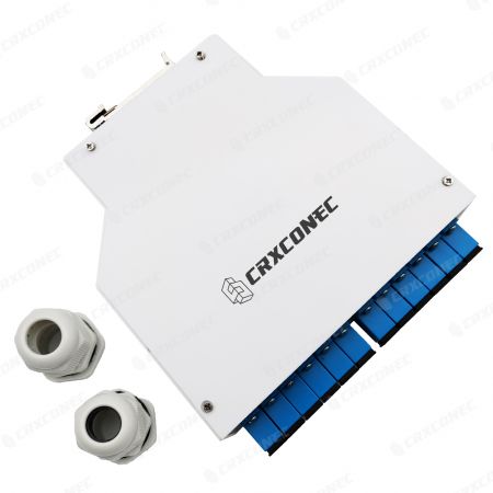 DIN Rail Fiber Termination Box 12 Port | Advanced Fiber Cabling & Data ...
