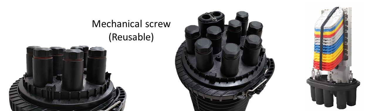 Different Sealing Methods for Fiber Splice Closure: 3 Essential ...