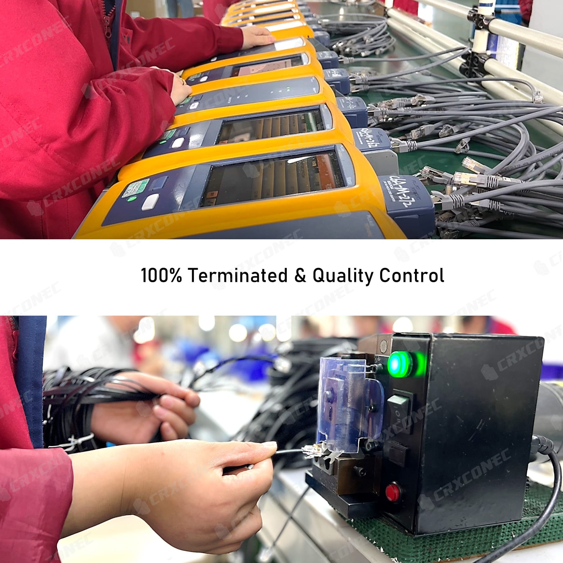 Delta verified Cat6 STP LED Self-Tracing RJ45 8p8c patch cable | Custom ...