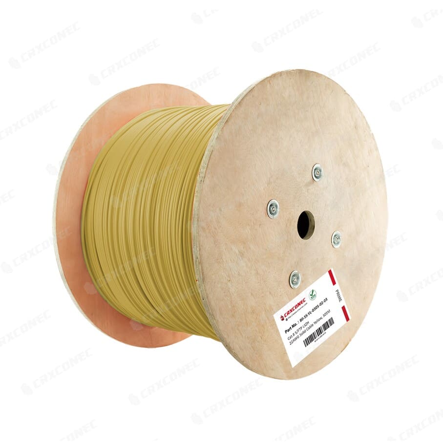 PRIME LSZH Cat8 Bulk Lan Cable Wire S/FTP GHMT verified | Advanced ...