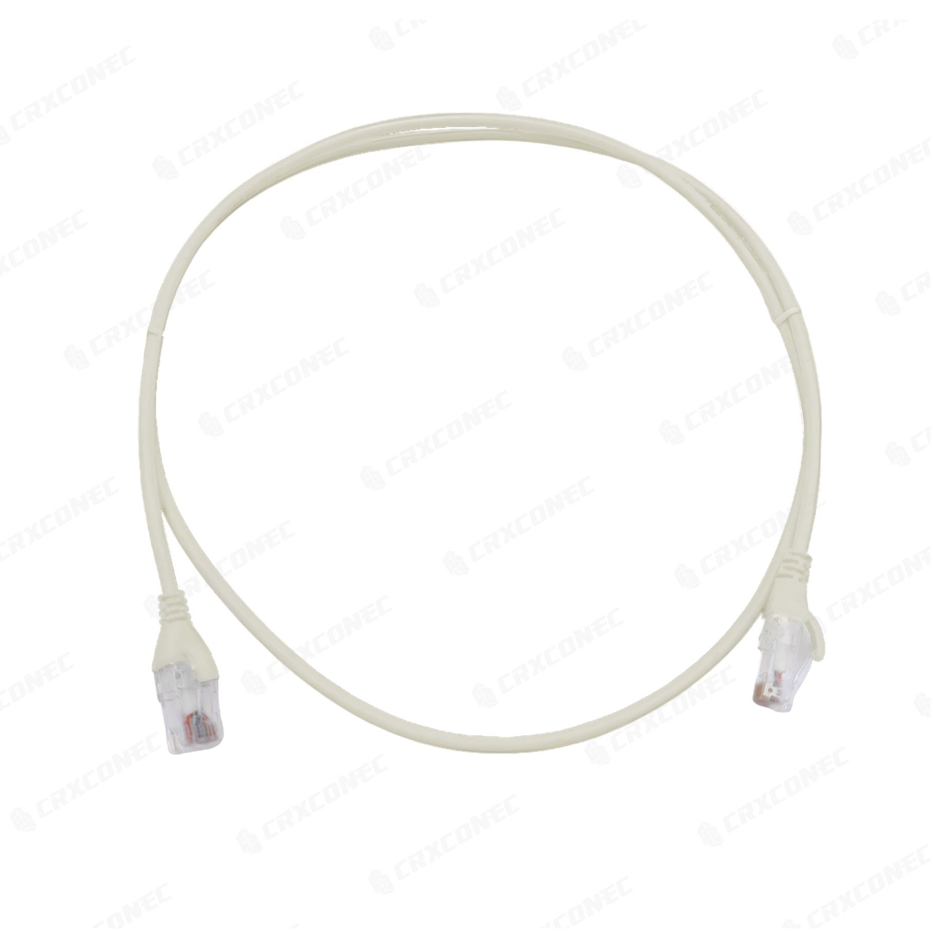 Cat6 Snagless Unshielded UTP 28 AWG Slim Patch Cord | Advanced Fiber ...