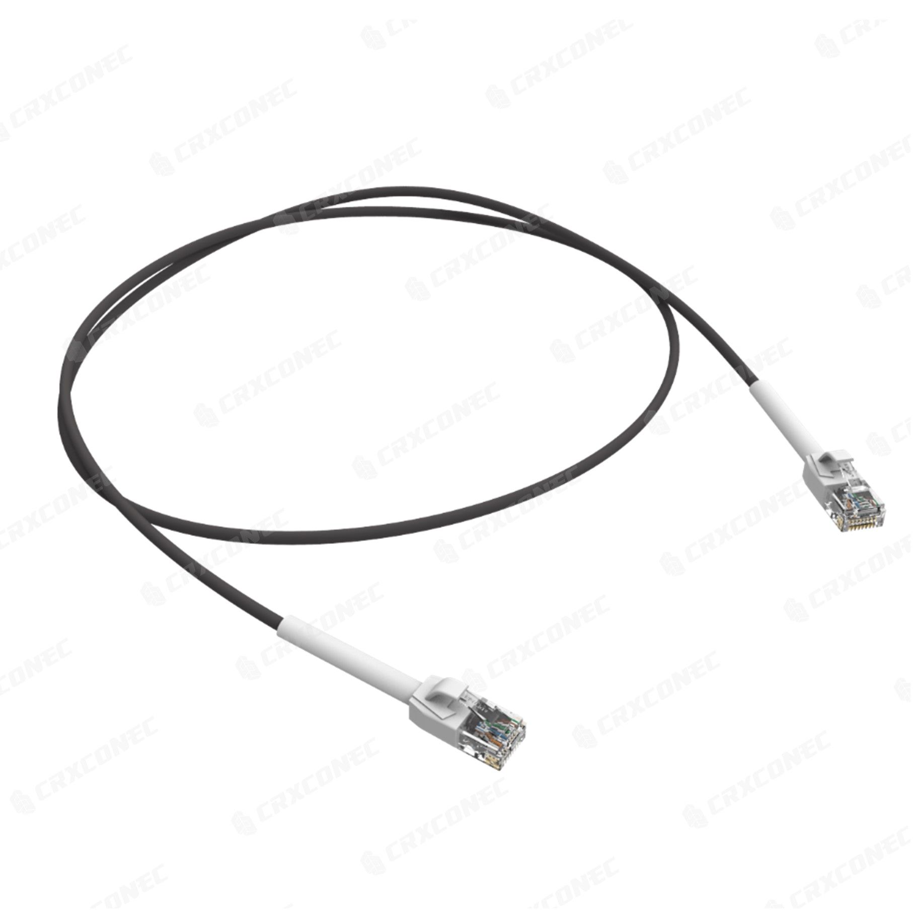 Ultra-Flexible RJ45 Patch Cord Cat6 Unshielded UTP 28 AWG | Advanced ...