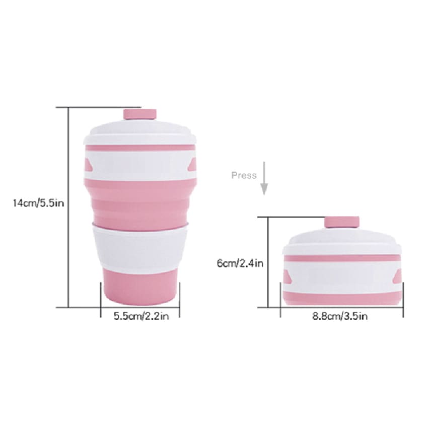 Collapsible Camping Cup | Embroidered patches manufacturer | Star Lapel Pin