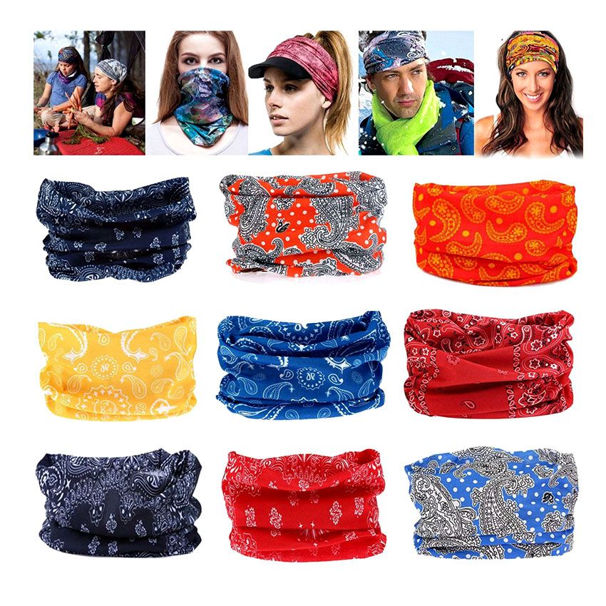 Custom Printed Bandana | Embroidered patches manufacturer | Star Lapel Pin