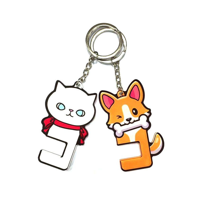 Multi-function keychain | Embroidered patches manufacturer | Star Lapel Pin