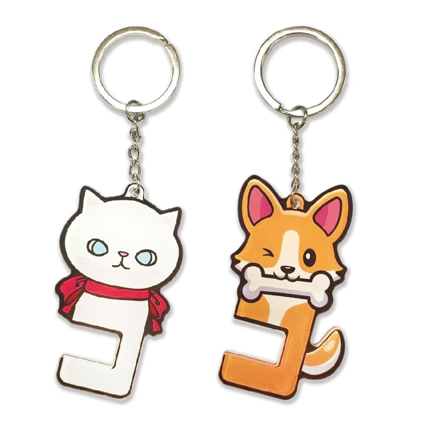 Multi-function keychain | Embroidered patches manufacturer | Star Lapel Pin