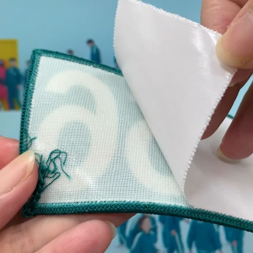 Custom Squid Game Embroidery Patch | Embroidered patches manufacturer ...